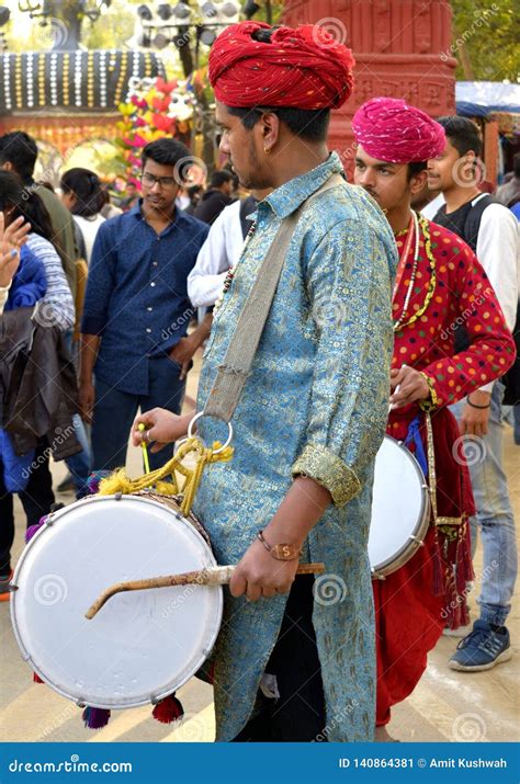 Surajkund International Crafts Mela Artist Giving Performance