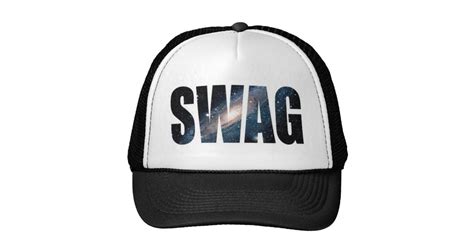Swag Snapback Trucker Hat Zazzle