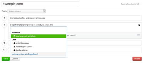 PagerDuty Schedule Incident Management Pantheon Docs