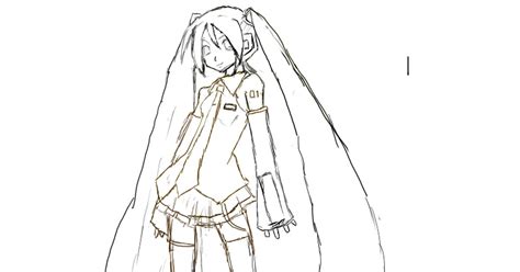 Sai 初めてのsaiで描いてみた Cheあっくんのイラスト Pixiv