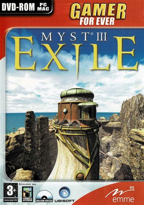 Myst Iii Exile Cover Or Packaging Material Mobygames
