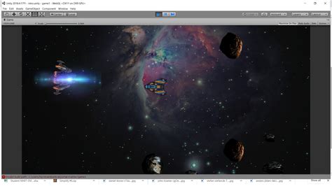 GitHub Purnima Spacebattlegame
