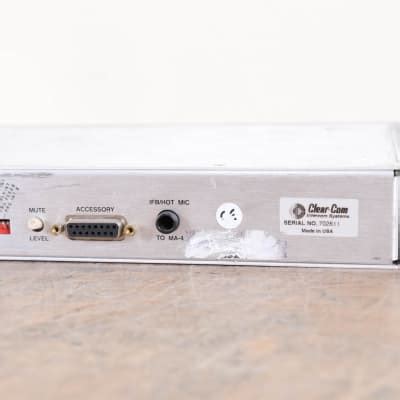 Clear Com RM 220 2 Channel Remote Station Church Reverb Australia