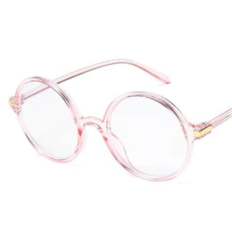 Korean Style Clear Glasses Frame Anti Blue Light Glasses Women Fake