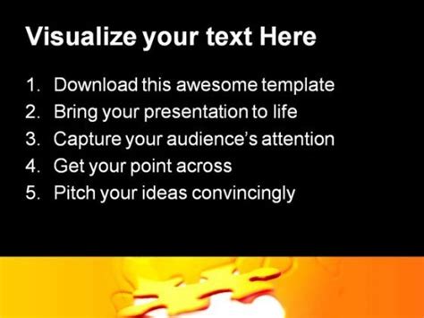 Puzzle Background Powerpoint Themes And Powerpoint Slides 0711