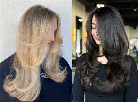 Layered Haircut Long Hair 1 Fab Mood Wedding Color Haircuts