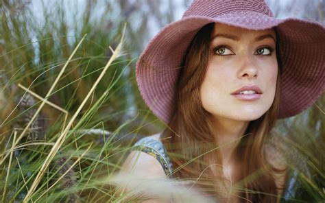 Hình Nền đối Mặt đàn Bà Mô Hình Chân Dung Brunette Cỏ Nón Nhiếp ảnh Người Nổi Tiếng