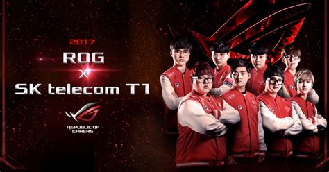 Asus Rog Se Asocia Con El Equipo Campeón Del Mundo De League Of Legends