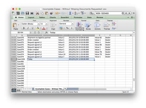 How To Analyze Open Cases With Process Mining — Flux Capacitor