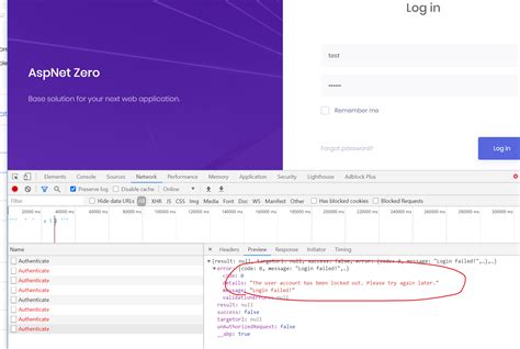 Enable User Account Locking On Failed Login Attempts Setting Is Not Working 9377 Support