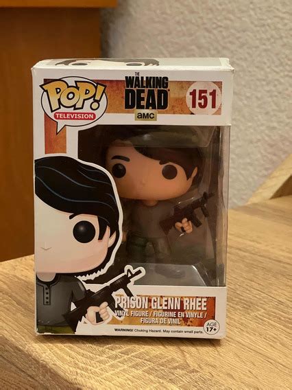 Funko Pop Glenn The Walking Dead Mercadolibre 📦