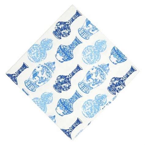 Elevate Your Table With This Chic Blue Print