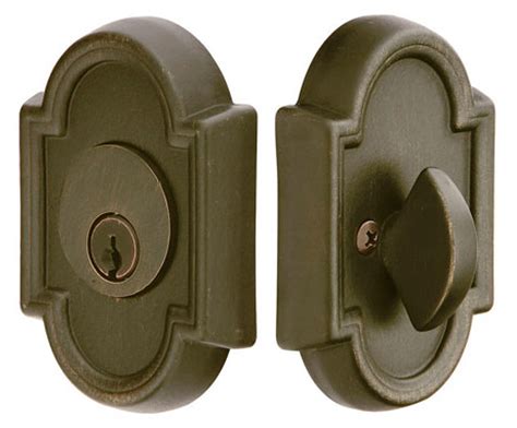 Full Length Interlocking Anodized Latch Protector For Inswing Doors