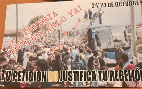 Lanzan volantes desde avioneta contra alumnos de Tenería