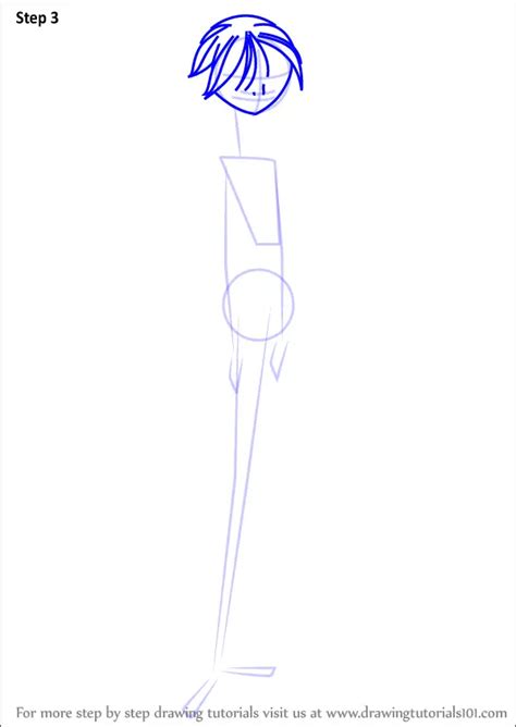 How To Draw Fin Mccloud From Stoked Stoked Step By Step