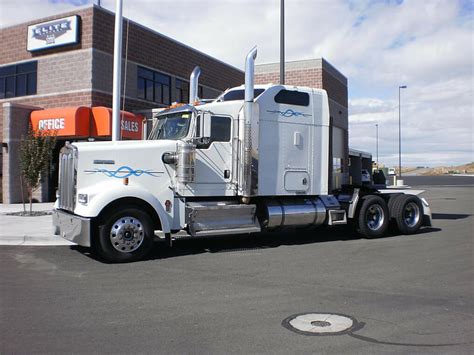 Kenworth Semi Tractor W900 Fondo De Pantalla HD Wallpaperbetter
