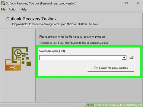 Ways To Fix Outlook Error X Ccc WikiHow