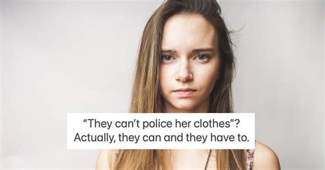 Teen Girl Gets Dress Coded At Summer Camp Dad Angry Mom Wont Stand