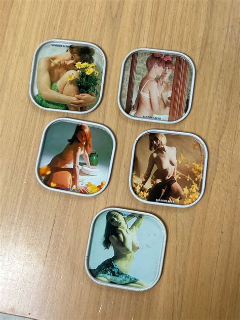 60 s suntory beer naked coster 후루츠패밀리
