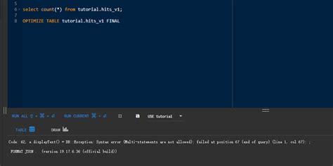 clickhouse docker安装 tabix 一篮小土的博客 csdn博客 docker tabix