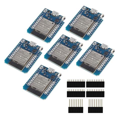 6 StÜcke D1 Nodemcu Esp32 Esp Wroom 32 Wlan Wifi Bluetooth Entwicklungs