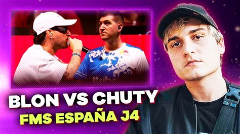 KHAN REACCIONA a BLON VS CHUTY I FMSESPAÑA J4 YouTube