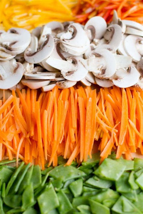 The Best Healthy Chicken Stir Fry Recipe Weeknight Dinner Wholefully