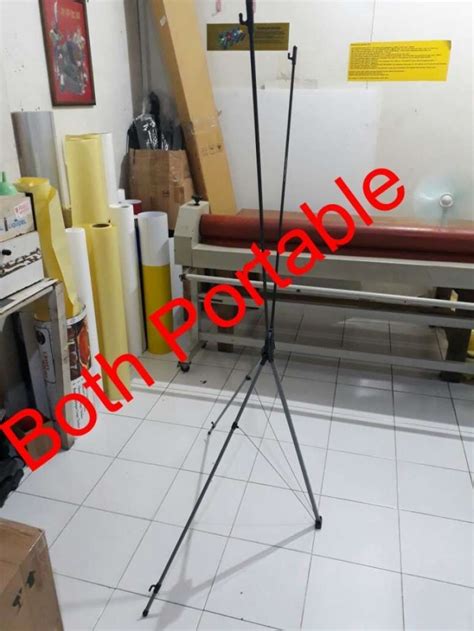 Promo Kerangka Tiang Y Banner 60 X 160 Display Promosi Iklan Stand