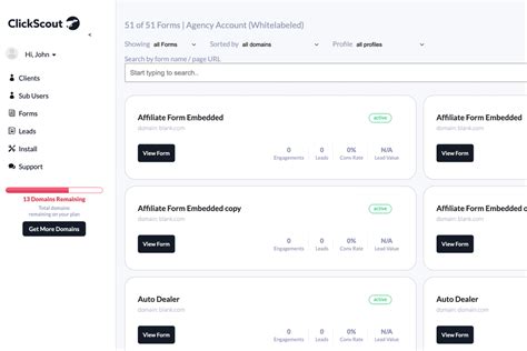 GetLeadForms cree formularios de varios pasos sin código