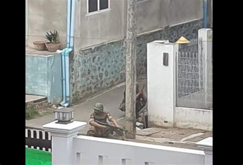 Dvb မိုးကုတ်မြို့၌ အကြမ်းဖက်စစ်ကောင်စီတပ်များပစ်ခတ်မှုကြောင့်အနည်းဆုံး ပြည်သူ ၂ ဦးကျဆုံး