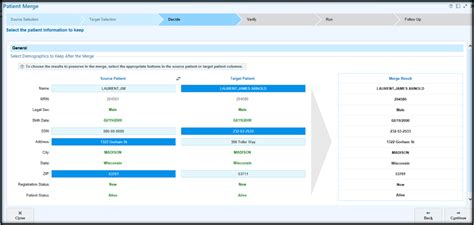 Patient Merge Is Now A Chart Correction Tool University Of