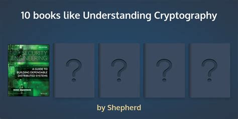 Love Understanding Cryptography Readers Pick 100 Books Like