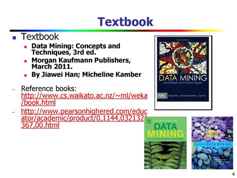 Data Mining Concepts And Techniques Course Outline Ppt Download