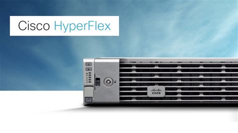 Cisco HyperFlex Better Than Everyone Else Technology Comparisons And Reviews