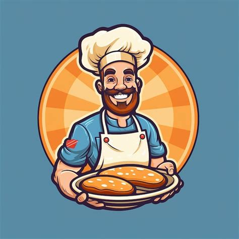Premium Ai Image Chef Logo Design