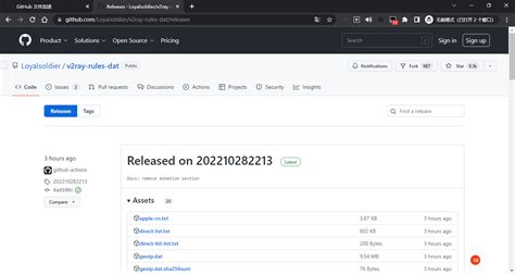 数据库更新失败 · Issue 25 · Sbwmlluci App Mosdns · Github