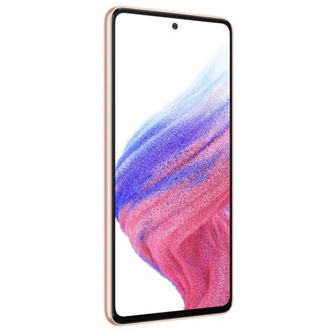 Смартфон Samsung Galaxy A53 5g Sm A536 6128gb Dual Sim Orange Sm