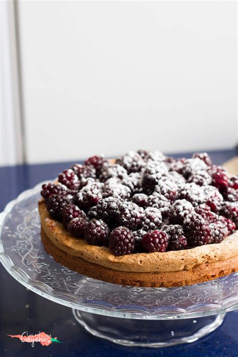 Tarta De Queso Y Moras Sin Gluten Las Mil Y Una Cayenas
