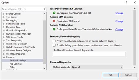mac os xamarin android emulator database location advisortaia