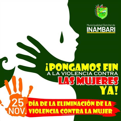 ¡Únete A La Marcha Contra La Violencia Campañas Municipalidad