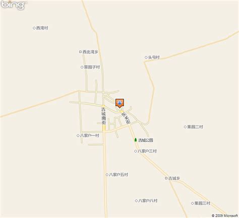 昌吉回族自治州奇台县地图