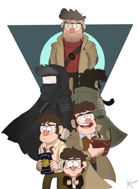 De 25 Bedste Idéer Inden For The Pines På Pinterest Gravity Falls