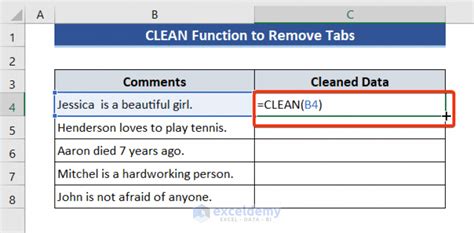 How To Remove Tab Space From Excel Easy Methods ExcelDemy