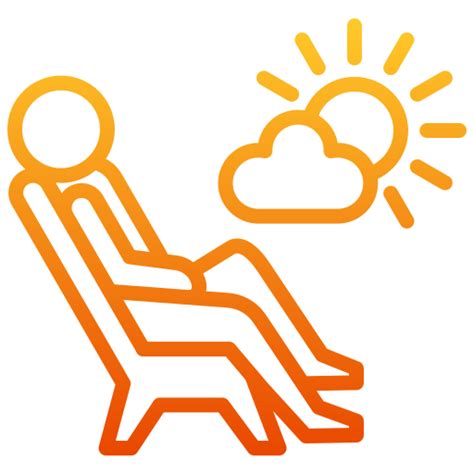 Chill Generic Gradient Outline Icon Freepik