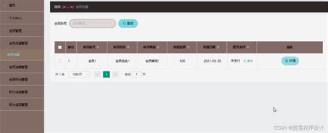 Javaphpnodejspython美容美发店会员管理系统【2024年毕设】thinkphp美容院spa会员管理系统 Csdn博客