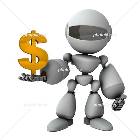 ドル経済を支配する人工知能のロボット イラスト素材 6402807 フォトライブラリー Photolibrary