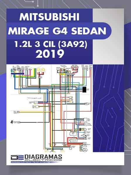 Diagramas Eléctricos Mitsubishi Mirage Descarga Pdf