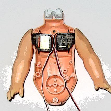Simple Animatronics With Servos And Arduino Arduino Cool Arduino