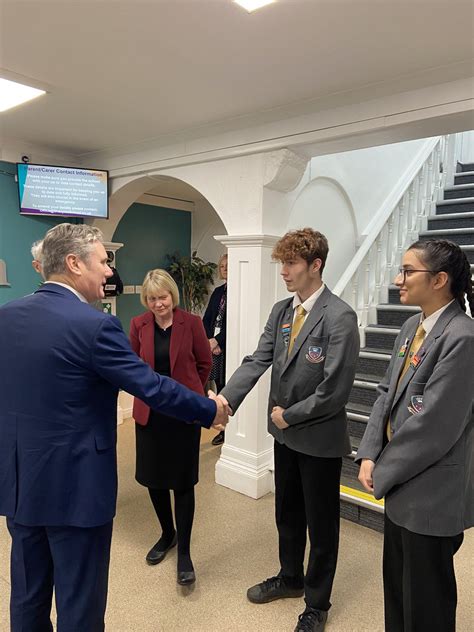 Sharples School On Twitter We Are Delighted To Be Hosting Sir Keir