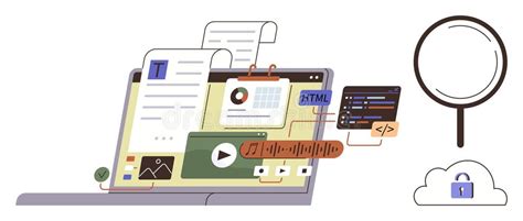 Digital Content Development With Coding Analytics And Security